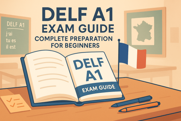 🥇 Pass the DELF A1 Exam: Complete Prep Guide for Expats